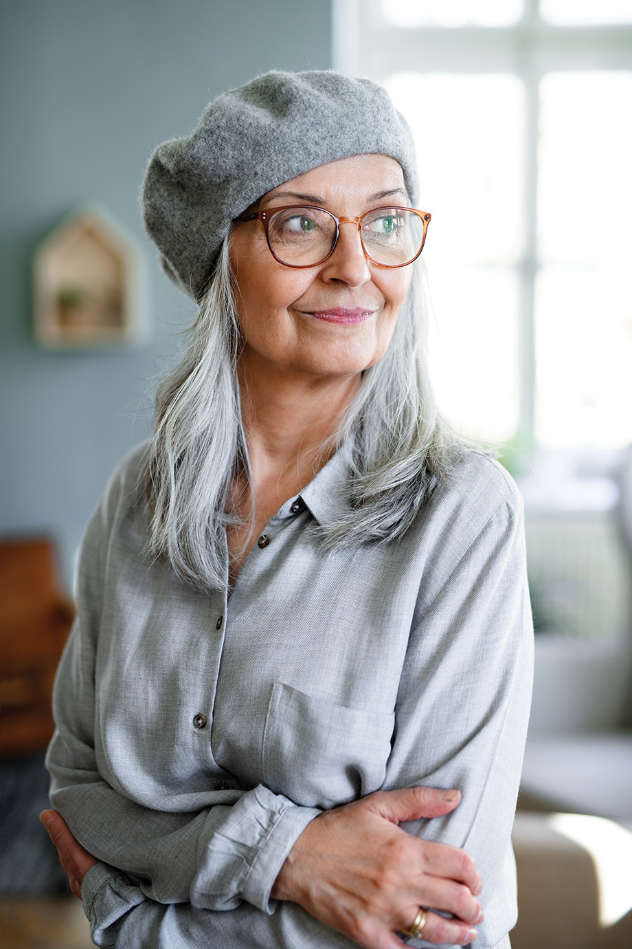Glorious Gray: What Happens When Your Hair Goes Gray? - Woodbury Magazine
