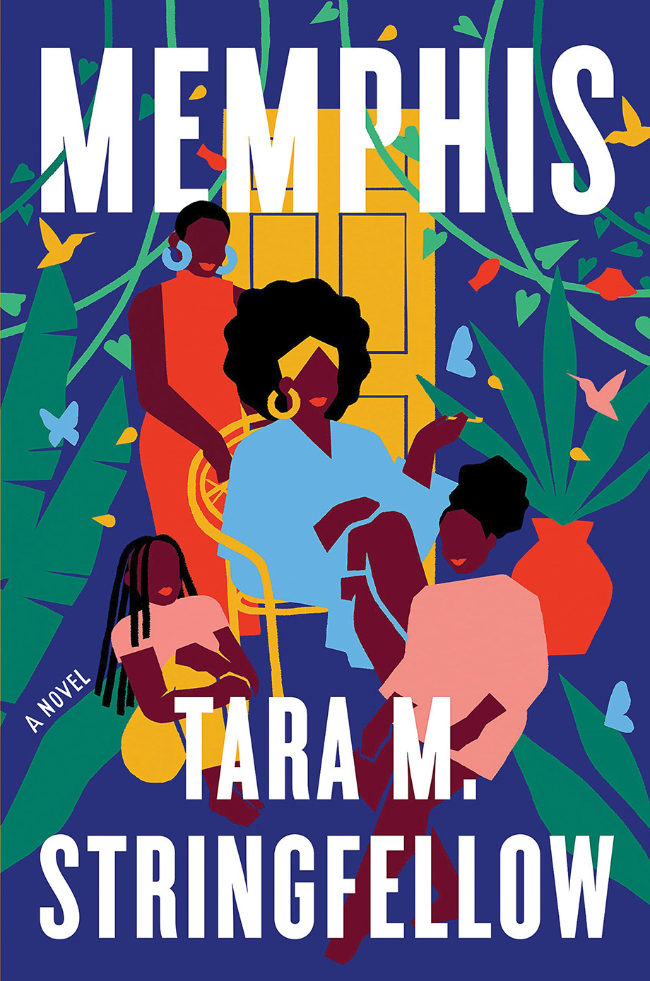 'Memphis' by Tara M. Stringfellow Book Review - Woodbury Magazine