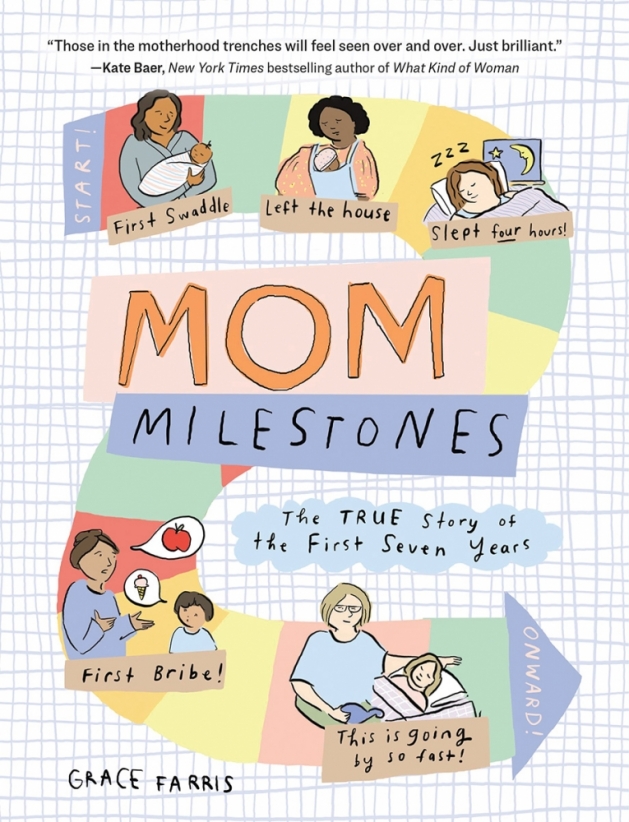 'Mom Milestones' by Grace Farris Paints a Literal Picture of Motherhood ...