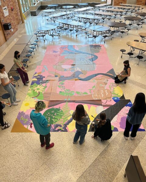 Art on a Grand Scale at East Ridge High School - Woodbury Magazine