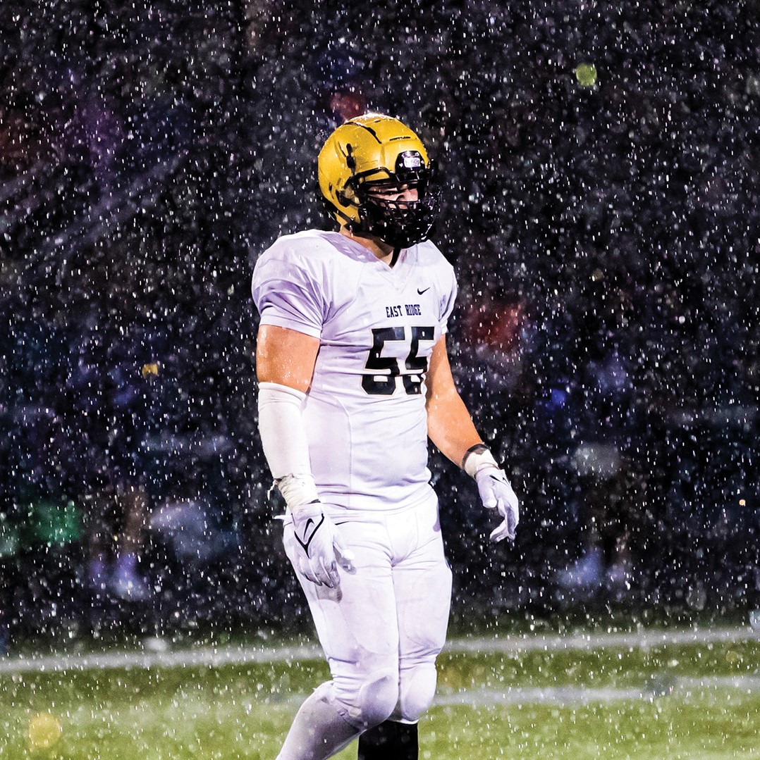 Raining Raptor - Woodbury Magazine