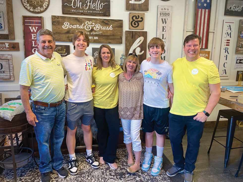Meet the Family Behind Board & Brush - Woodbury Magazine