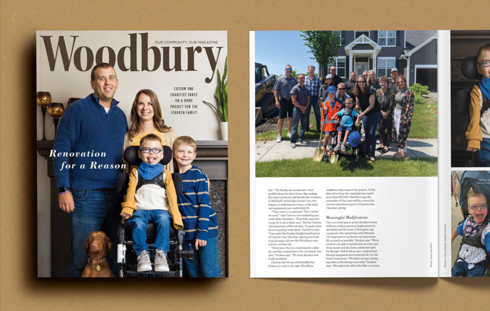 Welcome to the November 2023 Issue - Woodbury Magazine