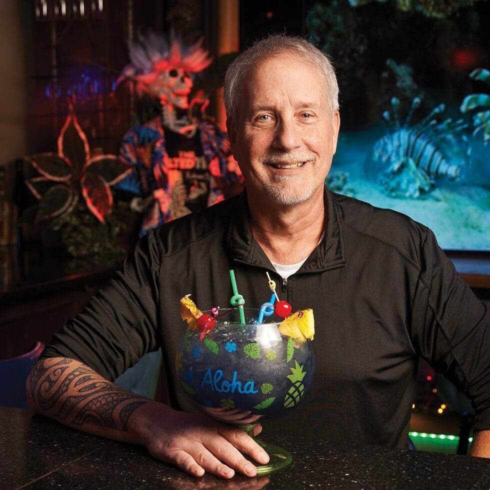 The Tilted Tiki Is a Slice of Paradise - Woodbury Magazine
