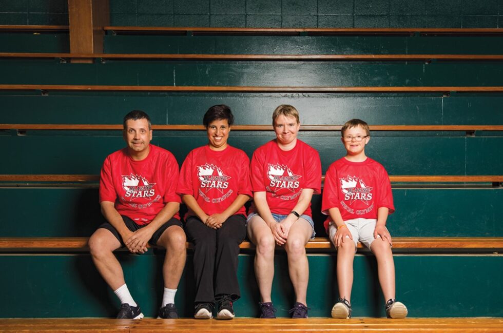 Meet the Blazing Stars Special Olympics Team - Woodbury Magazine