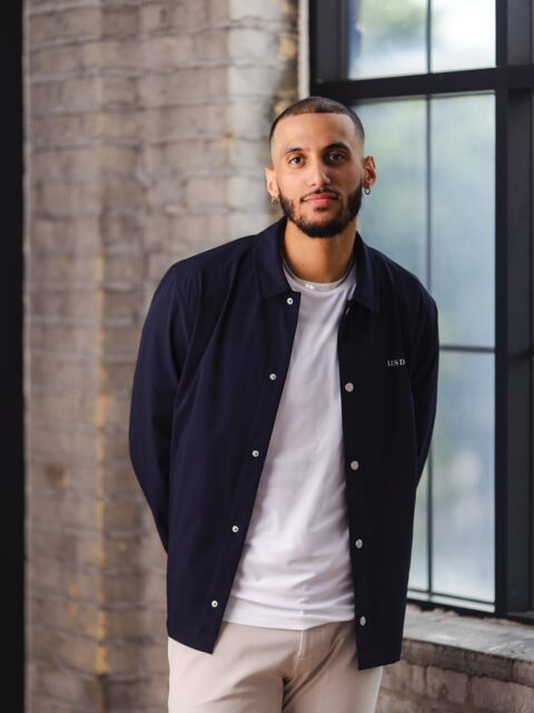 Jaxen Grey Bridges the Modern Menswear Space - Woodbury Magazine