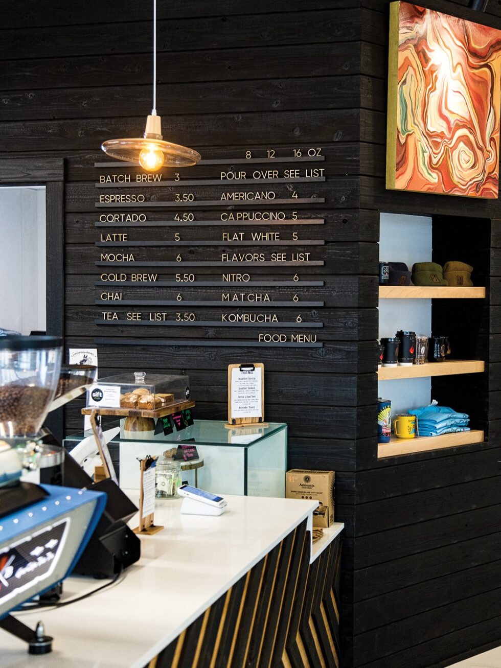Ember & Bean Offers More Than Just Good Coffee - Woodbury Magazine