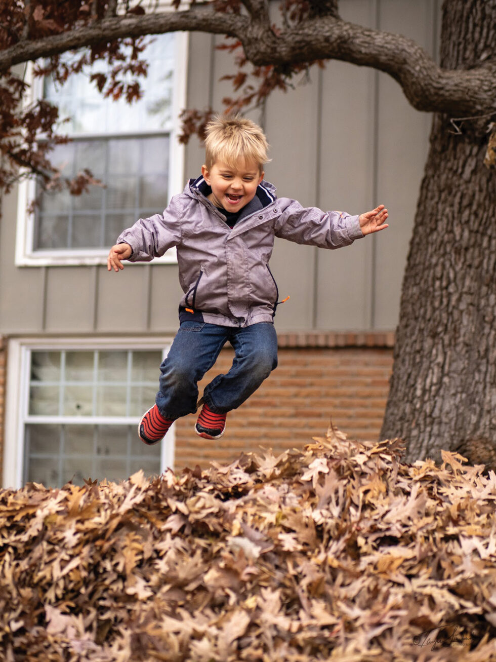 Grab the Rake! - Woodbury Magazine