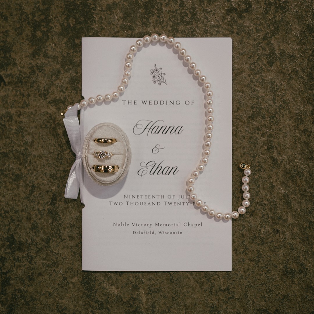 Two Become One as Ethan and Hanna Johnson Say, “I Do.” - Woodbury Magazine